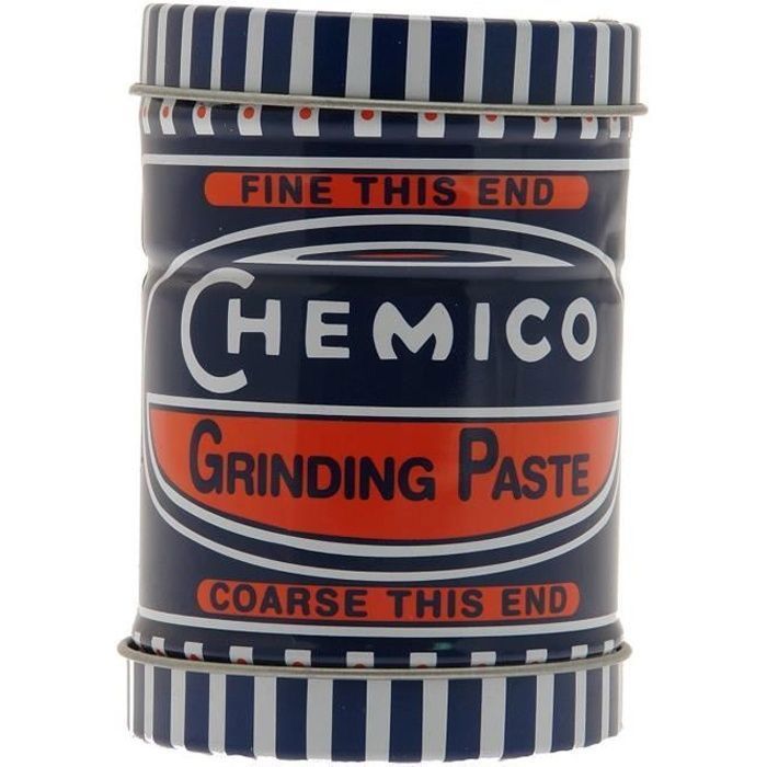 Pâte à roder les soupapes - Marque - Grains gros et fins - Boîte de ...