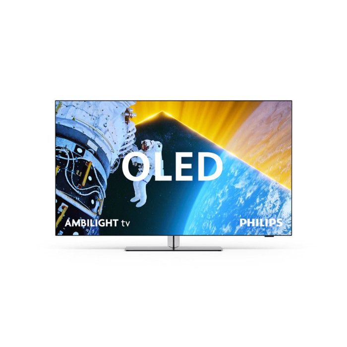 TV OLED Ambilight Philips 65OLED849 164 cm 4K UHD Google TV 2024 Métal satiné - Cdiscount TV Son ...