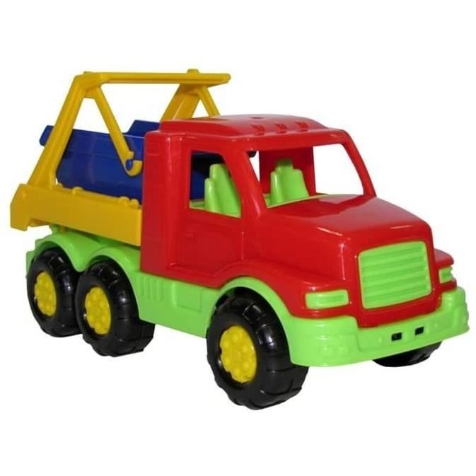 Polesie 35189 Maximus Garbage Camion - Cdiscount Jeux - Jouets