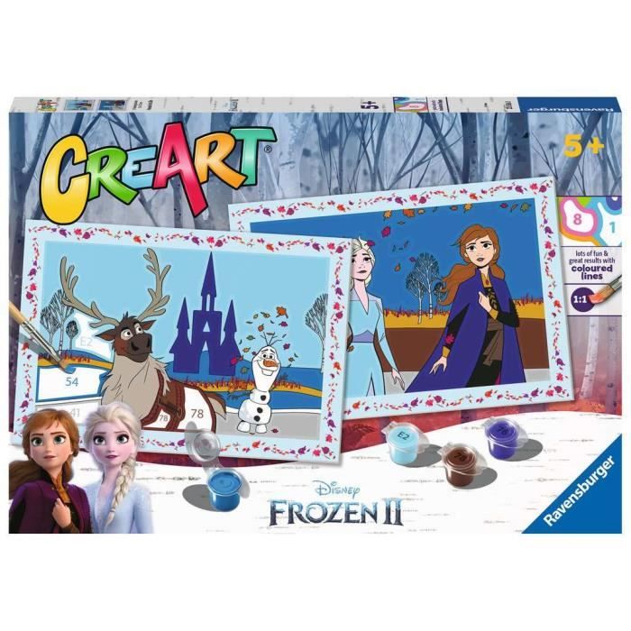 Jeu de création de bijoux - RAVENSBURGER - Frozen 2 - Friends for Life ...