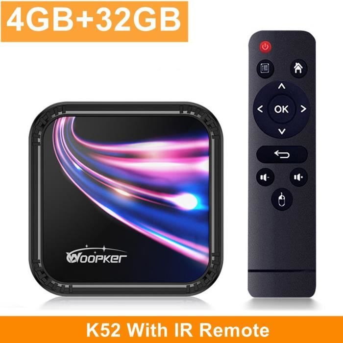 Box multimedia,Woopker-Smart TV Box,Android 13,K52 Rockchip,RK3528 ... Box multimedia,Woopker-Smart TV Box,Android 13,K52 Rockchip,RK3528 ...