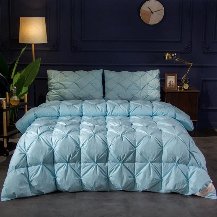 RUMOCOVO® Couette quatre saisons Couette de Lit , 2 Personnes Edredon ...