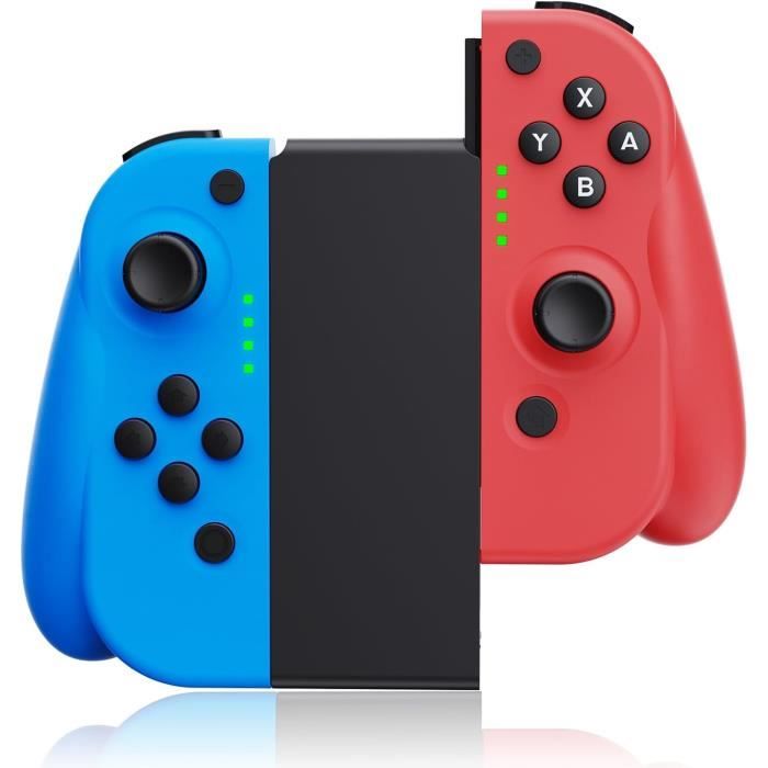 Manette Switch, Paire De Manettes Switch Sans Fil Pour Switch-Lite-Oled ...