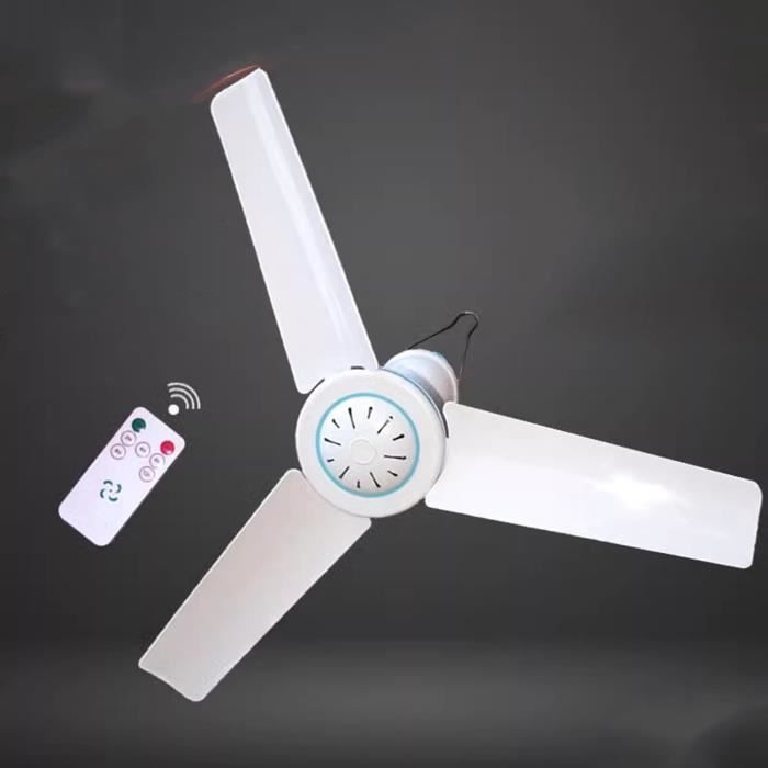 Mini Ventilateur De Plafond Intérieur-Extérieur Avec Télécommande ...