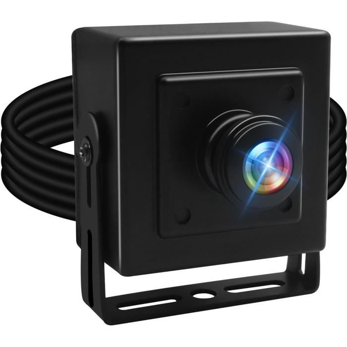 Webcam 5 Mp Hd Aptina Pc Caméra,Web Cam Avec Objectif Fisheye À 180 Degrés Pour Imprimante 3D ...