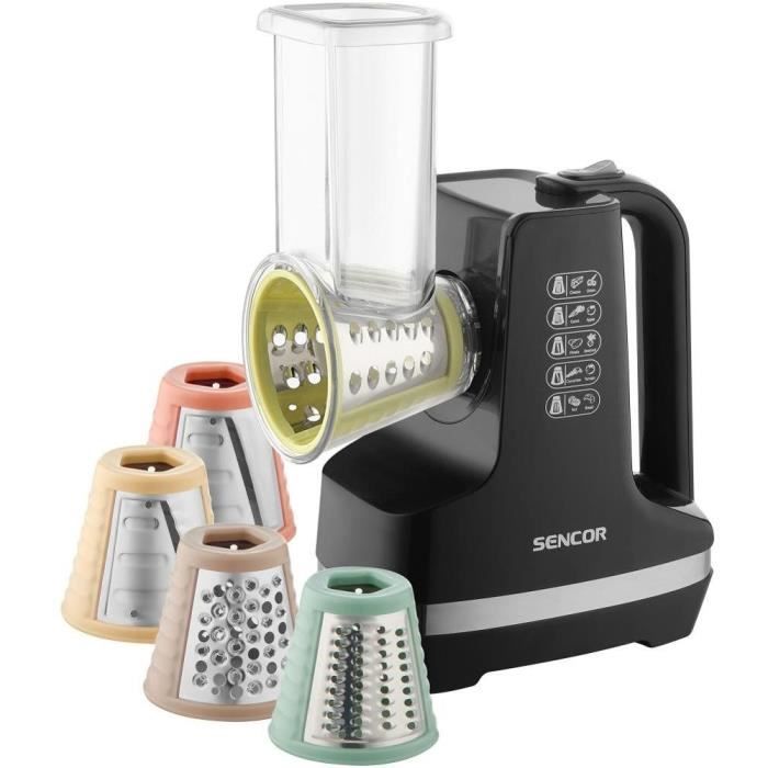 Râpe électrique - Sencor - SSG 4301BK - Cdiscount Electroménager