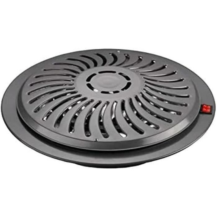 | Brasero halogène | 900W | Chauffage en Acier Inoxydable | 3 ...
