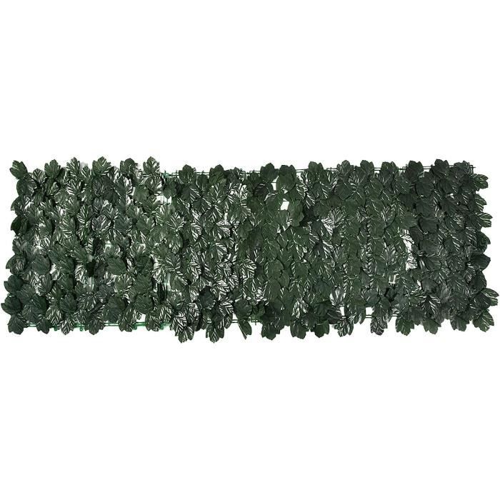 Clôture De Feuille Artificielle Exterieur Faux Feuillage Clôture ...