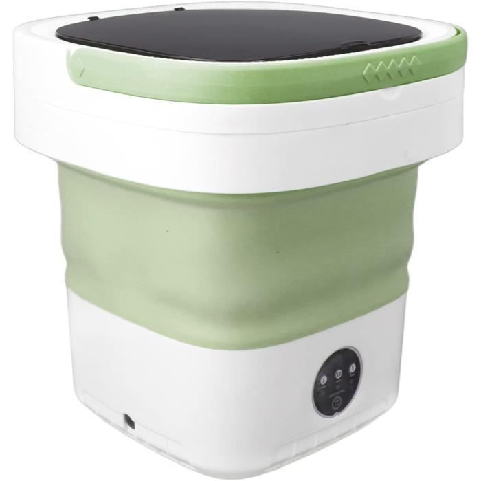 Laveuse Portative Pliable, Mini Laveuse À Seau Portative Fonction De ...