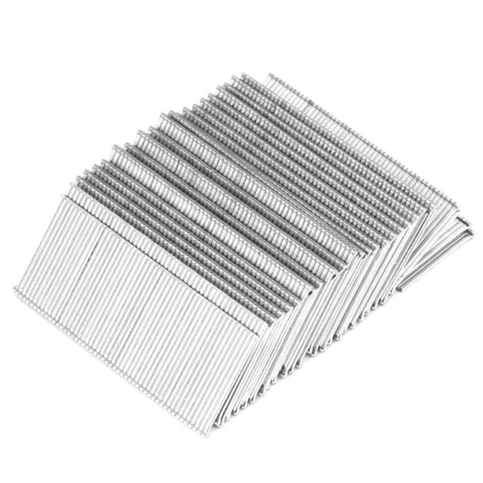 Clous de finition droits - YOSOO - 2500 pièces - Pneumatique - Blanc ...