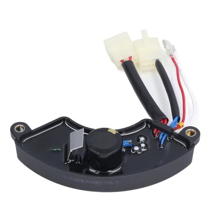 YOSOO Régulateur de générateur triphasé Régulateur de tension automatique AVR de sortie 3 phases ...