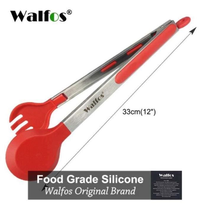 GL14358-pinces alimentaires en Silicone 100%. qualité alimentaire ...