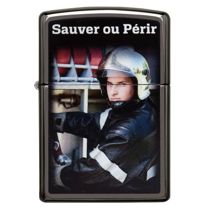 ZIPPO - Le briquet Firefighter de Zippo rendant hommage aux sapeurs ...