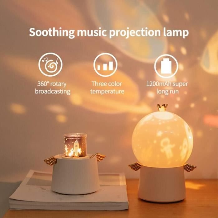 Veilleuse musicale et lumineuse pour enfant - CHICHENG - Mipa - 6 films ...