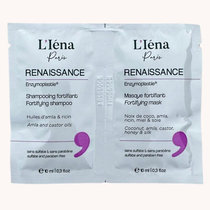 Kit d'entretien au lissage Renaissance™ Enzymoplastie L'Iéna Paris 2 x ...