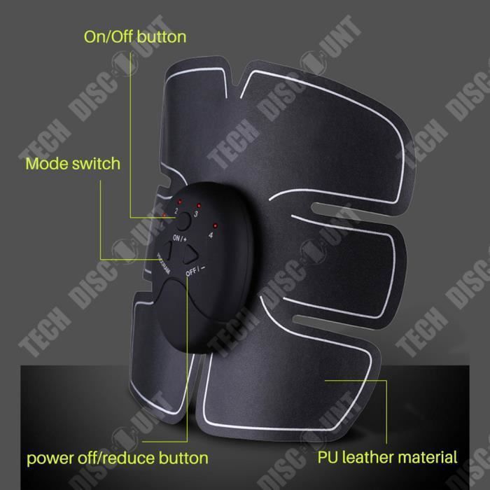 Machine de stimulation musculaire - TD® - Hanche - 6 modes - 10 ...
