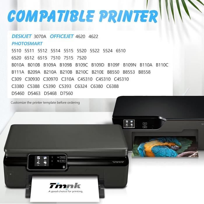 364Xl Cartouche D'Encre Compatible Remplacement Pour Hp 364Xl Pour Hp ...