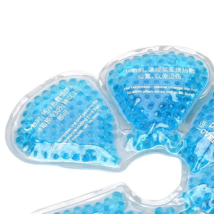 Drfeify coussinet de gel d'allaitement chaud et froid Pack de gel pour ...