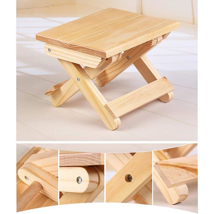 Marchepied Bois Pliable