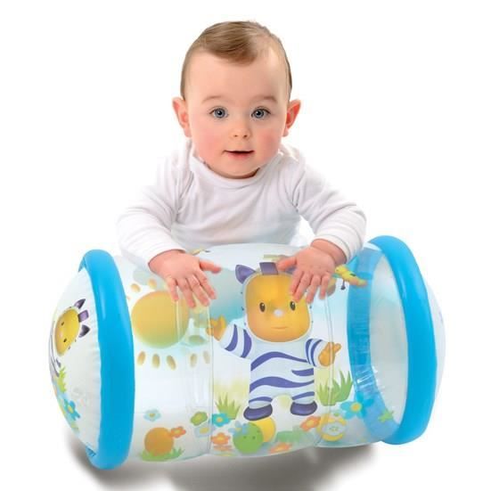 COTOONS Rouleau Gonflable Baby Roul Bleu - Cdiscount Jeux - Jouets