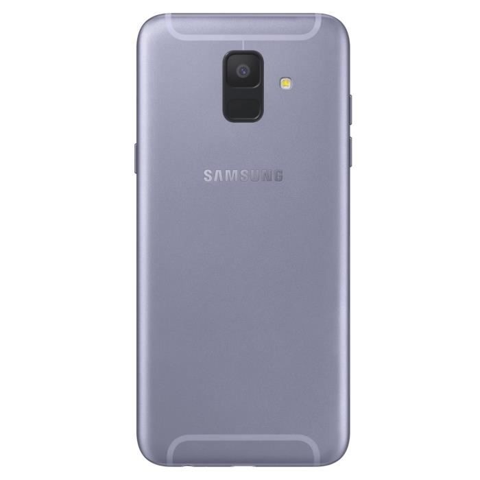 SAMSUNG Galaxy A6 - Double sim 32 Go Bleu - Cdiscount Téléphonie