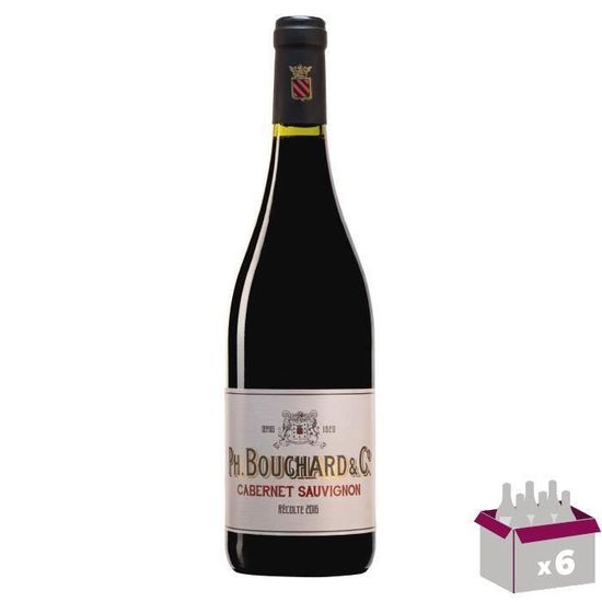 Philippe Bouchard Cabernet Sauvignon - Vin rouge du Languedoc ...