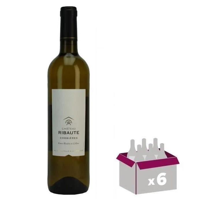 Château Ribaute Entre Rivière et Colline 2018 Corbière - Vin blanc du ...