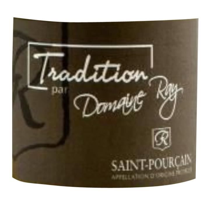 Domaine Ray 2018 Saint-Pourçain - Vin blanc du Val de Loire - La cave ...