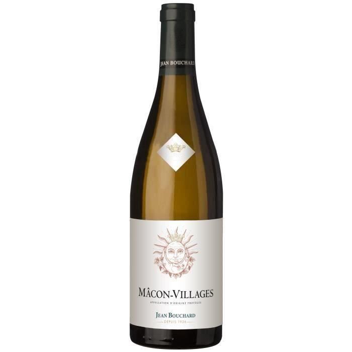 Jean Bouchard 2023 Mâcon-Villages - Vin blanc de Bourgogne x6 - La cave ...