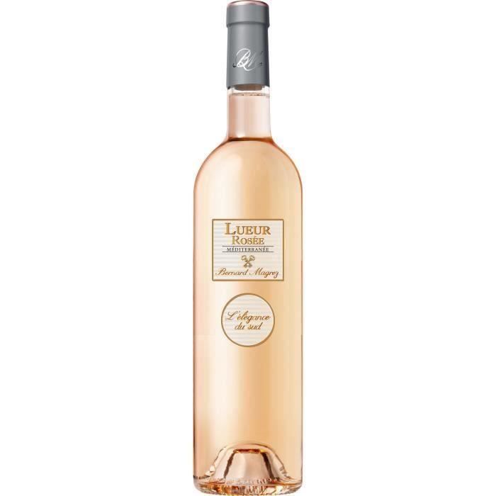 Lueur Rosée 2023 Méditerranée - Vin rosé de Provence - La cave Cdiscount
