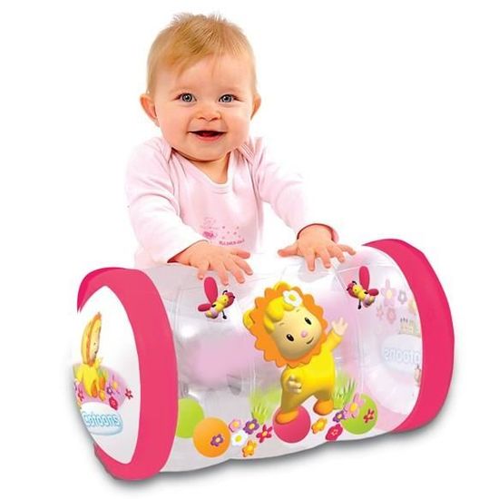 COTOONS Rouleau Gonflable Baby Roul Rose - Cdiscount Jeux - Jouets