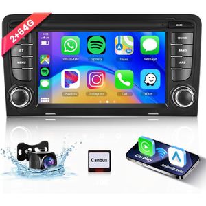 Autoradio CarPlay Audi A3 8P - Cdiscount Auto
