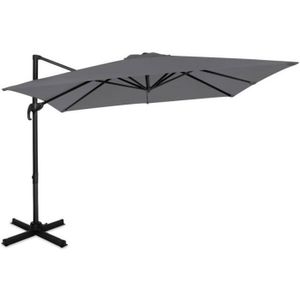 Parasol rotation 360 - Cdiscount