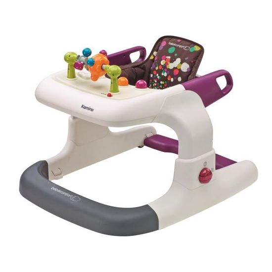 Trotteur Pousseur Evolutif 3 en 1 Kamino Hot Choco - BÉBÉ CONFORT ...