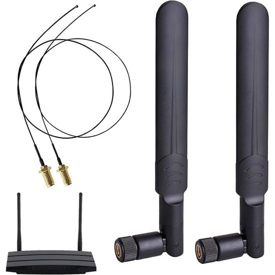 4 X Wifi Antenna, Outdoor Wifi Antenna, 5G Antenna, Wifi Card Antenna ...