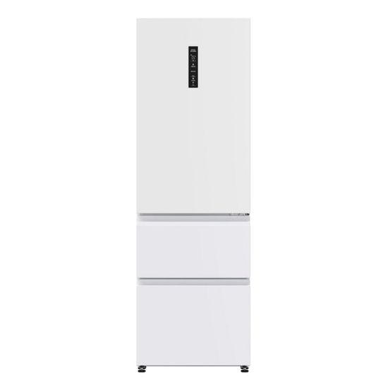 Haier Réfrigérateur combiné 60cm 360l ventilé blanc - HTW5618ENPW ...