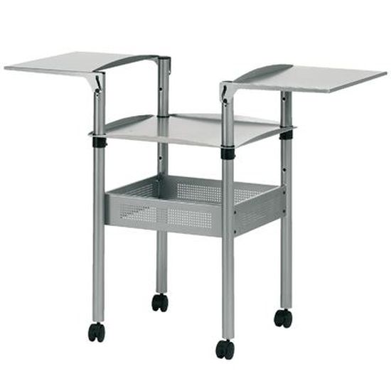 Tableau universel retroprojection - ACCO - Table de projection mobile ...