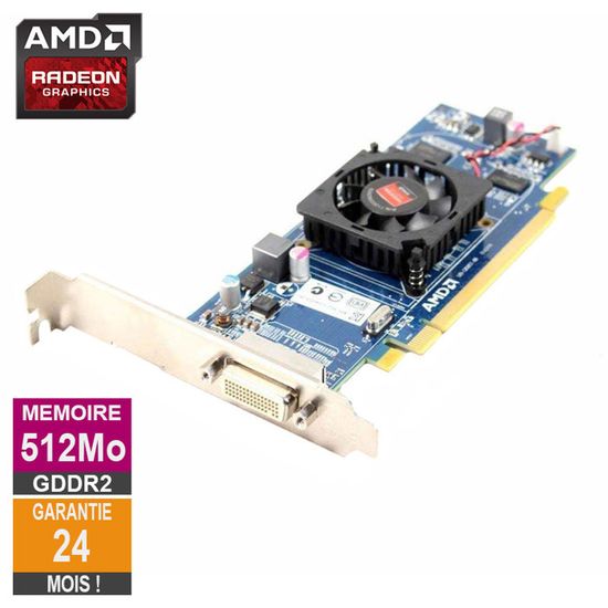 Carte graphique AMD Radeon HD 6350 512Mo GDDR2 PCI-e DMS-59 ATI-102 ...