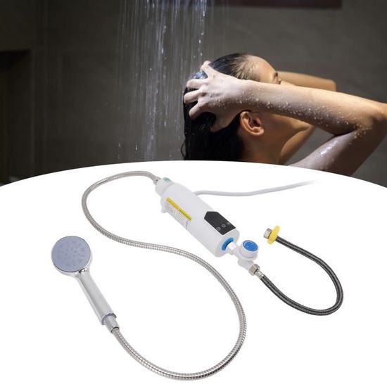 Douche Chauffe-Eau Mini chauffe-eau électrique DN15 fil 5500W chauffe ...