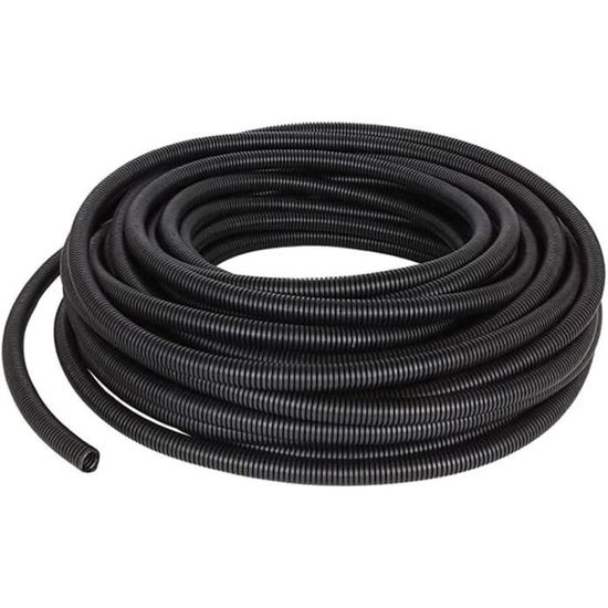 Gaine Câbles Électriques Voiture Gaine Ondulée Flexible Protection ...