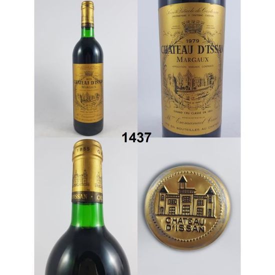 Château d'Issan 1979, Margaux, Rouge - La cave Cdiscount