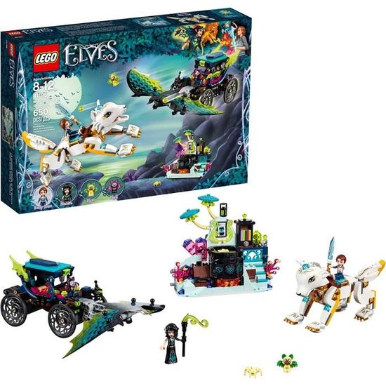 LEGO Elves Emily & Nocturas Showdown 41195 Building Kit (650 Piece) - Cdiscount Jeux - Jouets