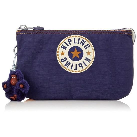 Sac à Main Kipling Creativity L, Porte-monnaie femme, Bleu (Active Blue ...