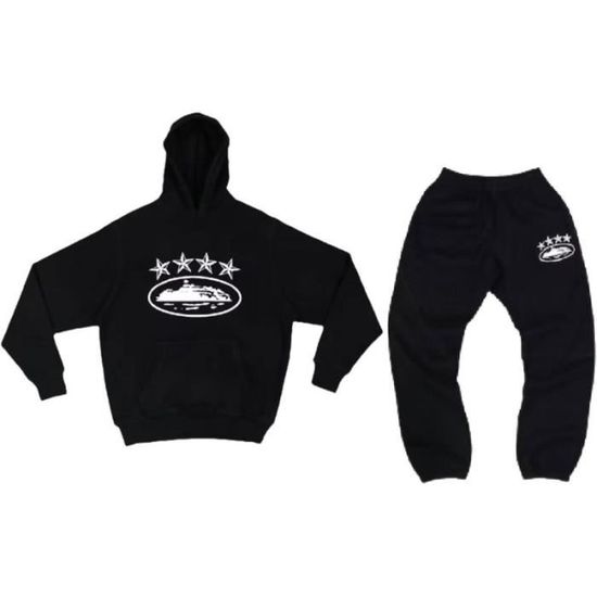 Corteiz Suit Survêtement Corteiz Homme 2 Pièces Survêtement de Sport À ...