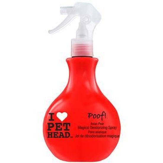 Spray Désodorisant pour Chien "Poof Magical" 45… - Cdiscount Maison