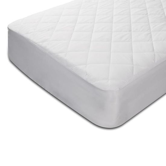 Pikolin Home - Protège-matelas matelassé en fibre et anti-acariens ...