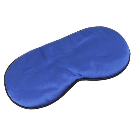 Qiilu cache-yeux pour dormir 3D Memory Cotton Blackout Sleep Eyeshade ...