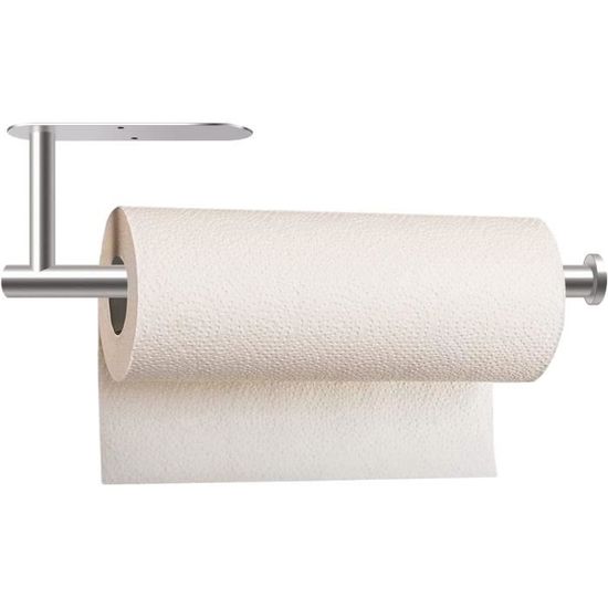 Porte Sopalin Support Essuie Tout Mural Porte Rouleau Papier Cuisine ...