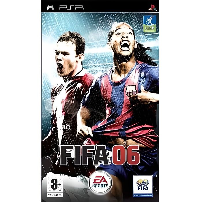 FIFA 06 - Cdiscount Jeux vidéo