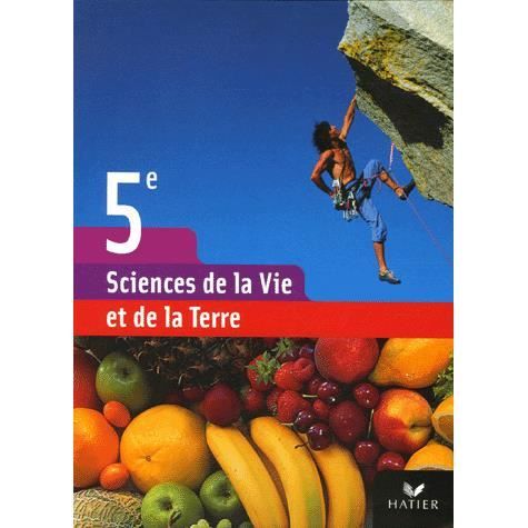 Sciences de la Vie et de la Terre 5e - Cdiscount Librairie